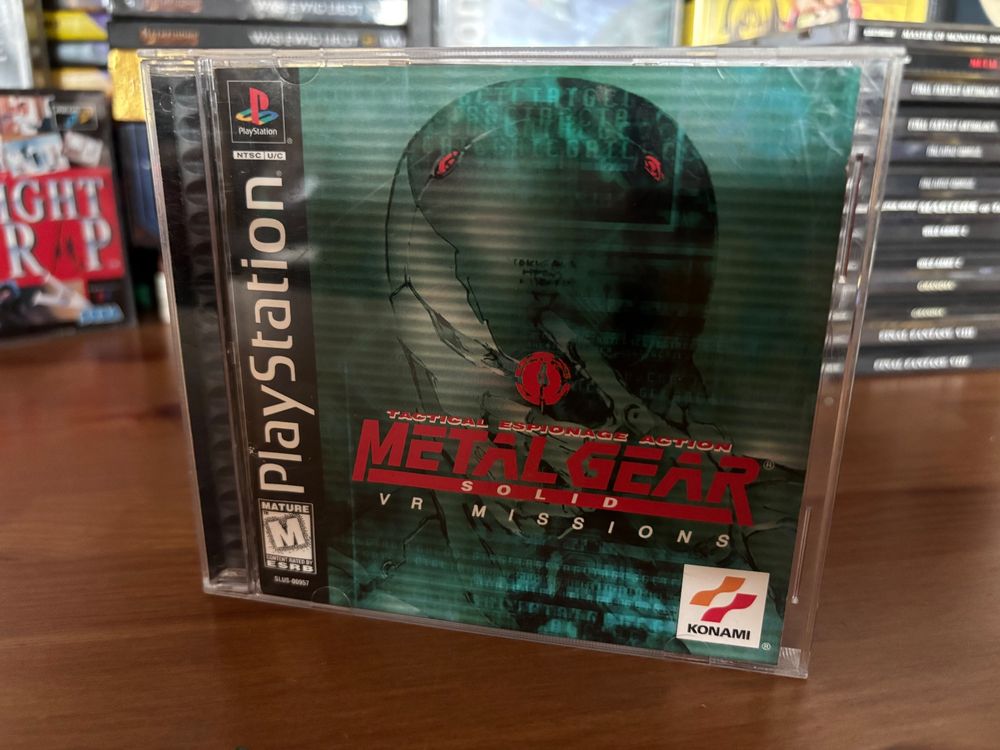 Metal Gear Solid - VR Missions [Playstation][PS1][US] (Gebraucht) in ...