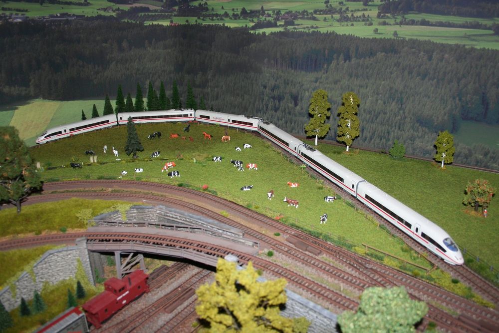 Triebwagen-Zug ICE 3 Märklin 37780 (34780) digital (Gebraucht) in ...