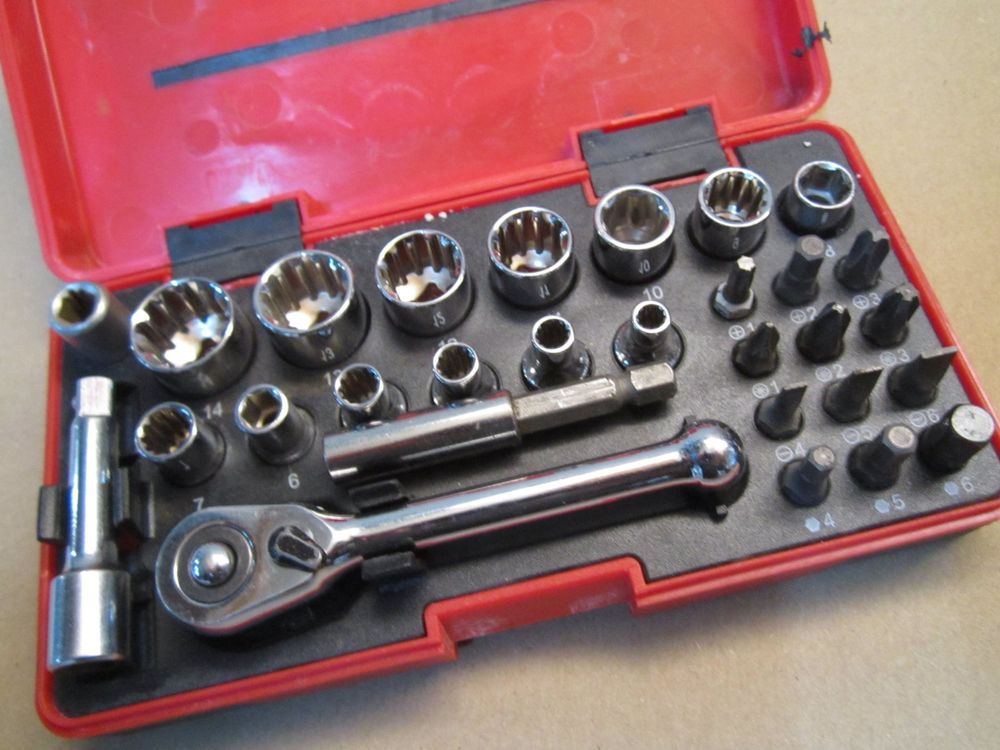 Bit-Nuss- Werkzeug Satz Cimco-Nuss-Satz | Kaufen auf Ricardo