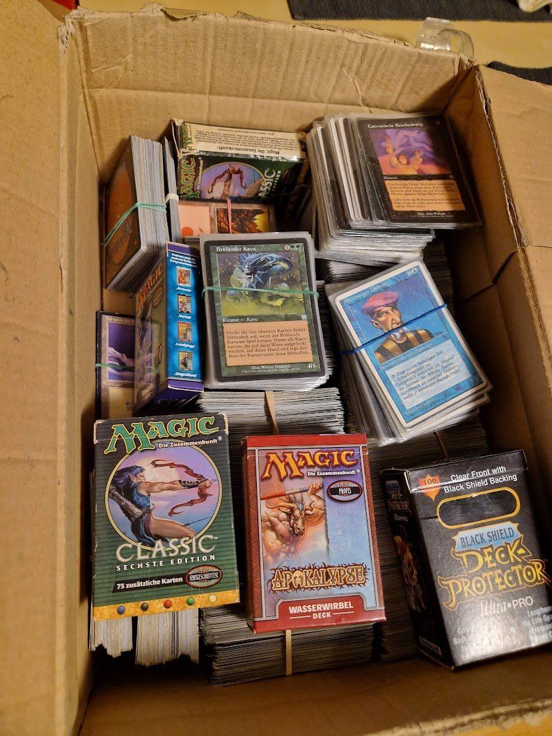 Diverse (old-school) Magic Karten und Decks (Gebraucht) in Brugg AG für ...