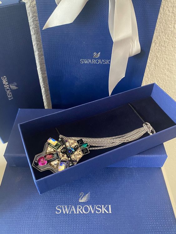 Swarovski kette neu und original mit box (Neu und originalverpackt) in Kirchleerau für CHF 42 ...