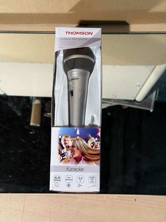 Thomson Dynamic Microphone M101 - Sing Your Heart Out! (D'occasion) à ...