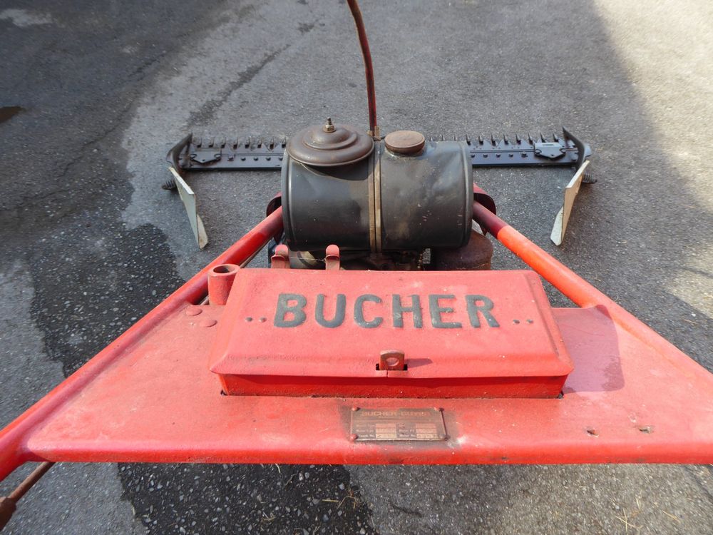 Motormäher Bucher K2 Mäher Mähmaschine Bucher Maag Motor (Gebraucht) in ...
