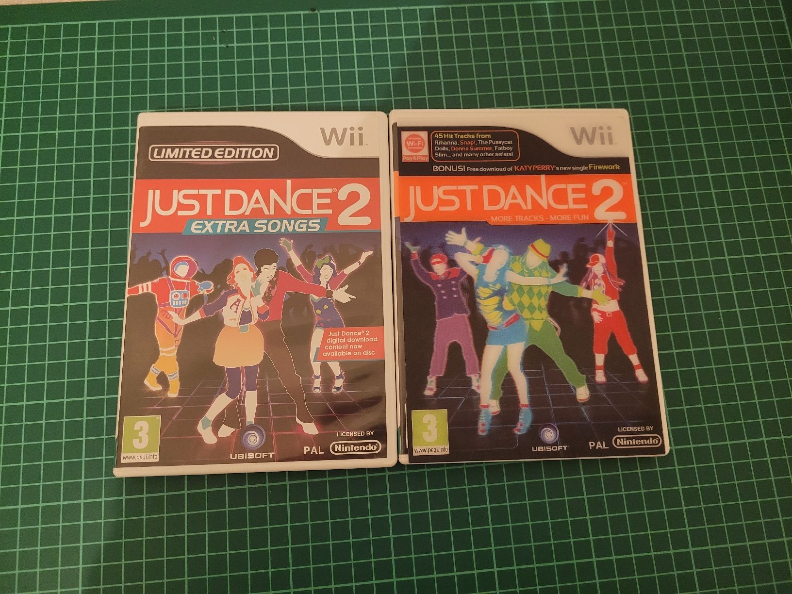 Just Dance 2 Wii - Two Games Bundle - Extra Songs Version (Gebraucht ...