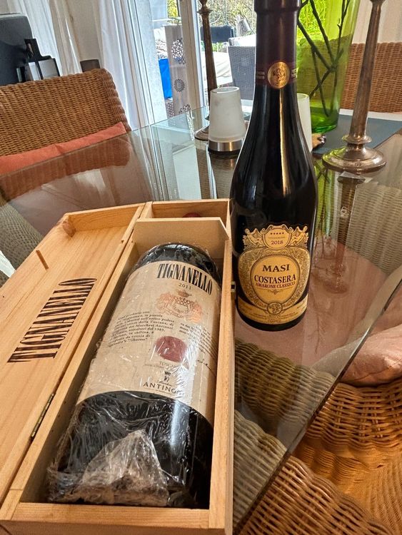TIGNANELLO 2011 Magnum (Neu und originalverpackt) in Meilen für CHF 250 – mit Lieferung auf ...