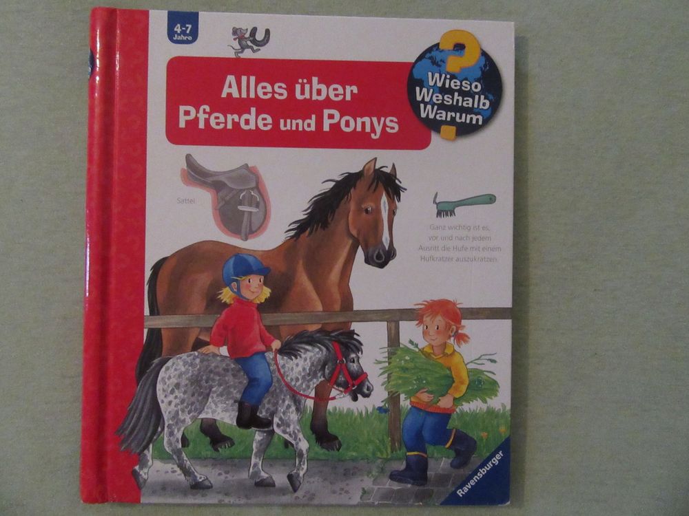 Wieso Weshalb Warum "Alles über Pferde und Ponys" | Kaufen auf Ricardo