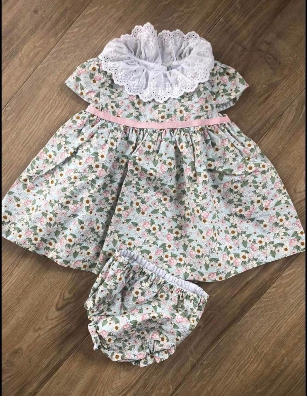 EL CORTE INGLÊS BABY 🌸 🌷 spring/summer floral set 68/74 (Neu (gemäss ...