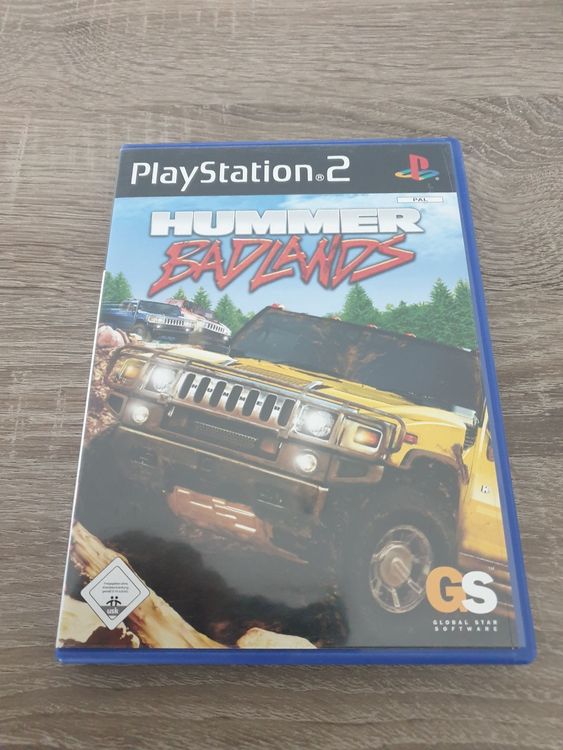 Playstation 2 Hummer Badlands (Gebraucht) in Kleindöttingen für CHF 4.9 ...