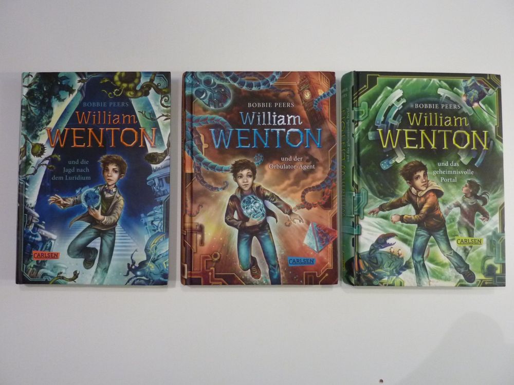 William Wenton - 3 Stück (Gebraucht) in Thalwil für CHF 12 – mit ...