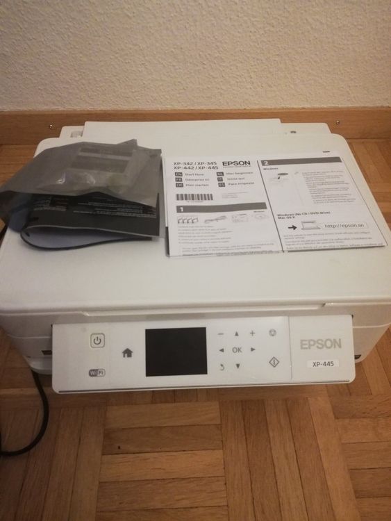 Drucker Scanner EPSON XP-445 | Kaufen auf Ricardo