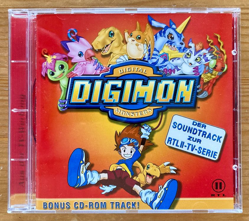 Rarität: Digimon Digital Monsters Original Soundtrack (2000) (Neuf ...