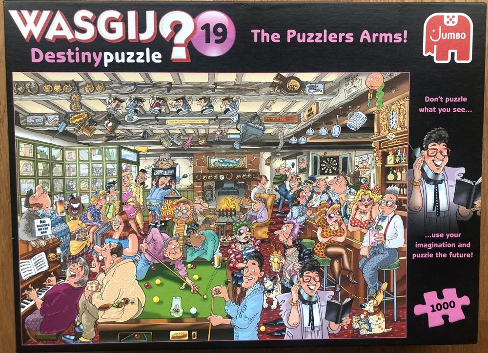 Wasgij Destiny Puzzle | Kaufen auf Ricardo