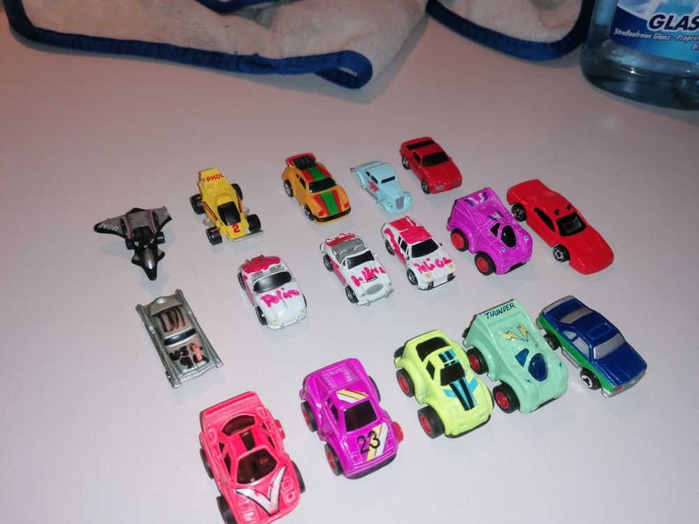 Micro Machines und World's smallest Matchbox Set 90er Jahre | Kaufen ...