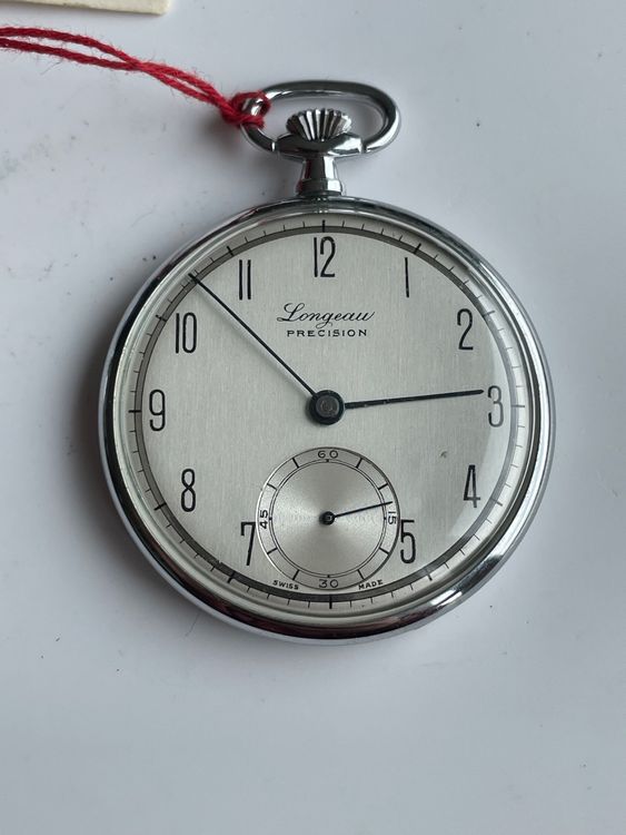 Longeau Precision Taschenuhr (Defekt) in Worblaufen für CHF 10 – mit ...