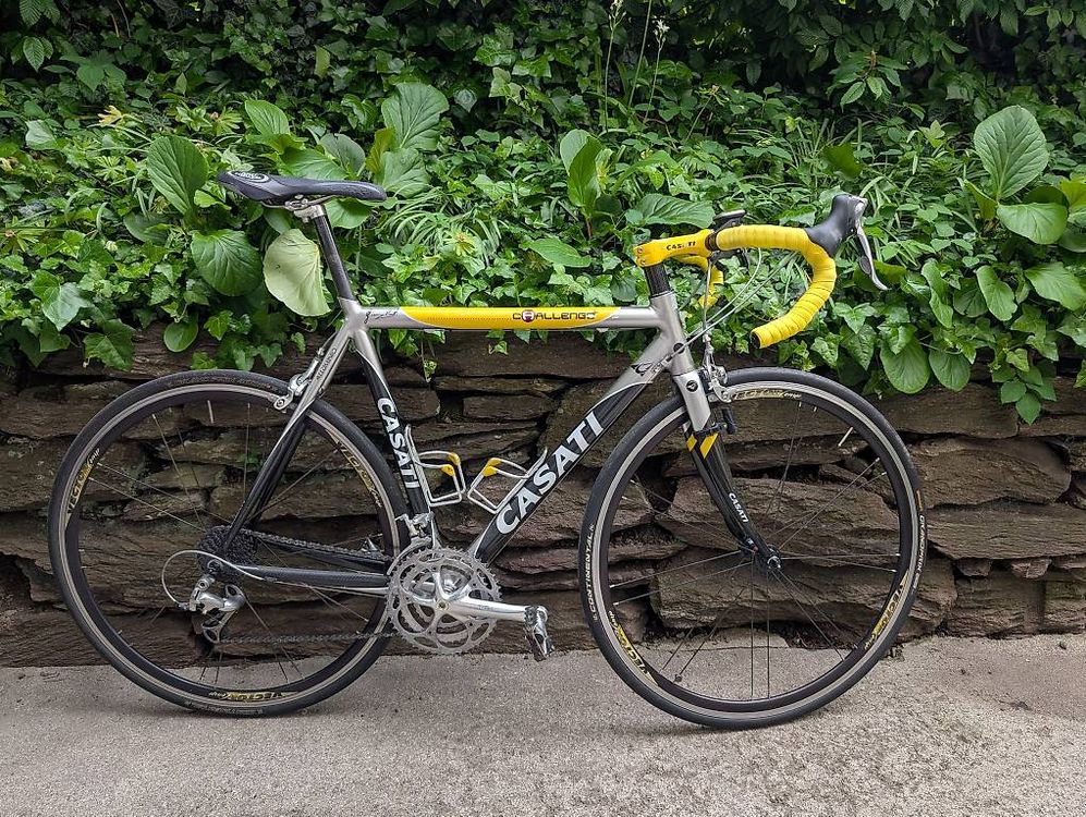 Casati Challenge Shimano Ultegra 3x9 Rennrad RH 56 (Gebraucht) in ...