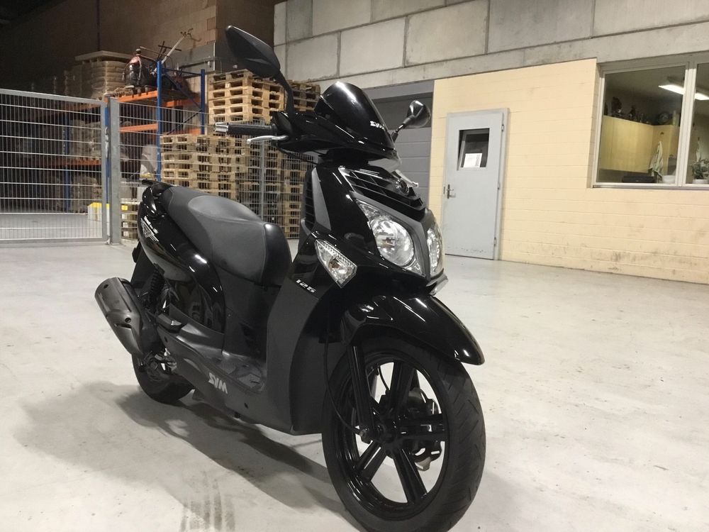 Sym HD2 125 (Gebraucht) in strengelbach für CHF 855 – nur Abholung auf ...