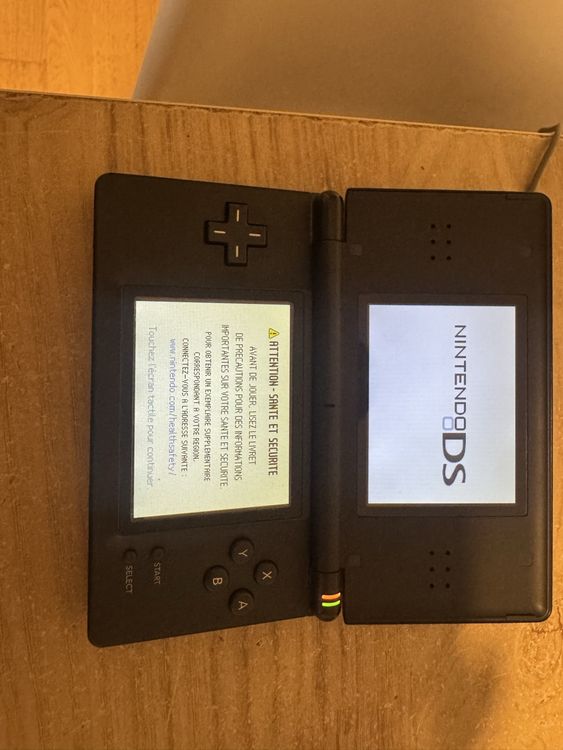 Console Nintendo DS Lite noire occasion (D'occasion) à Domdidier pour ...