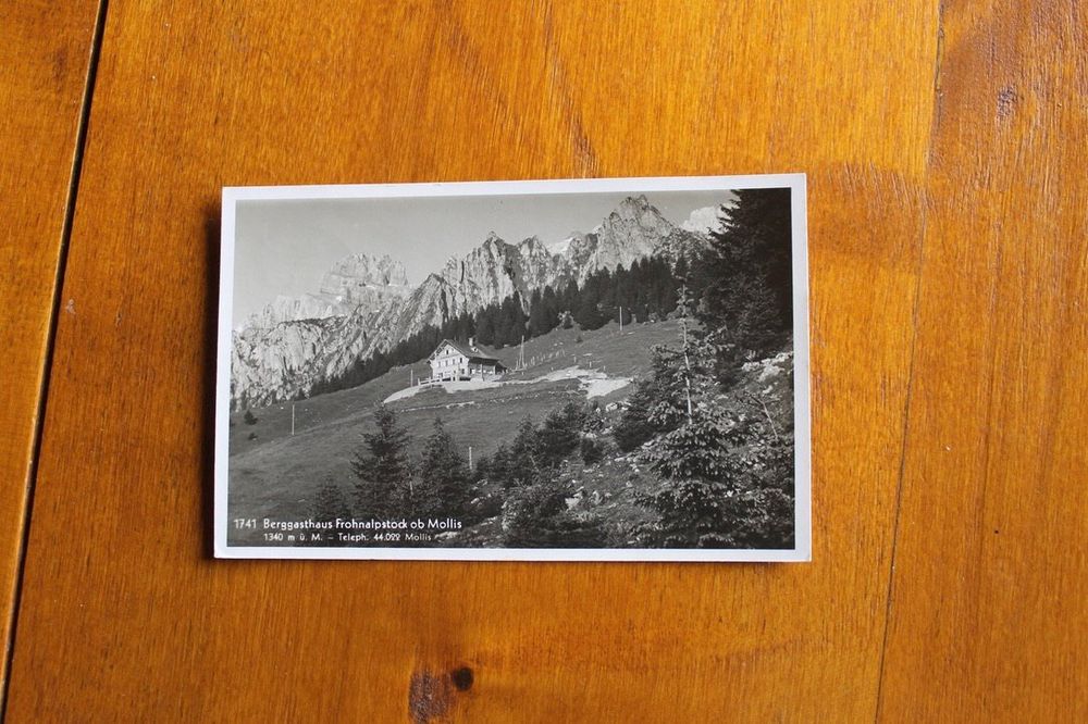 AK Mollis, Berggasthaus Fronalpstock (Gebraucht) in Oftringen für CHF 2 ...