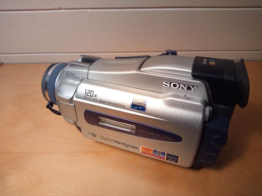 Sony Digital Handycam DCR-TRV16E (Gebraucht) in Hedingen für CHF 95 ...