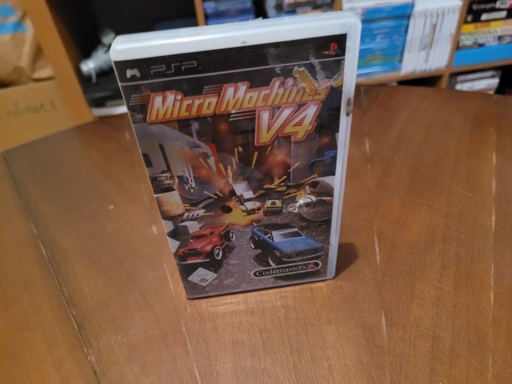 Micro Machines V4 PSP (Gebraucht) in Gretzenbach für CHF 10 – mit ...