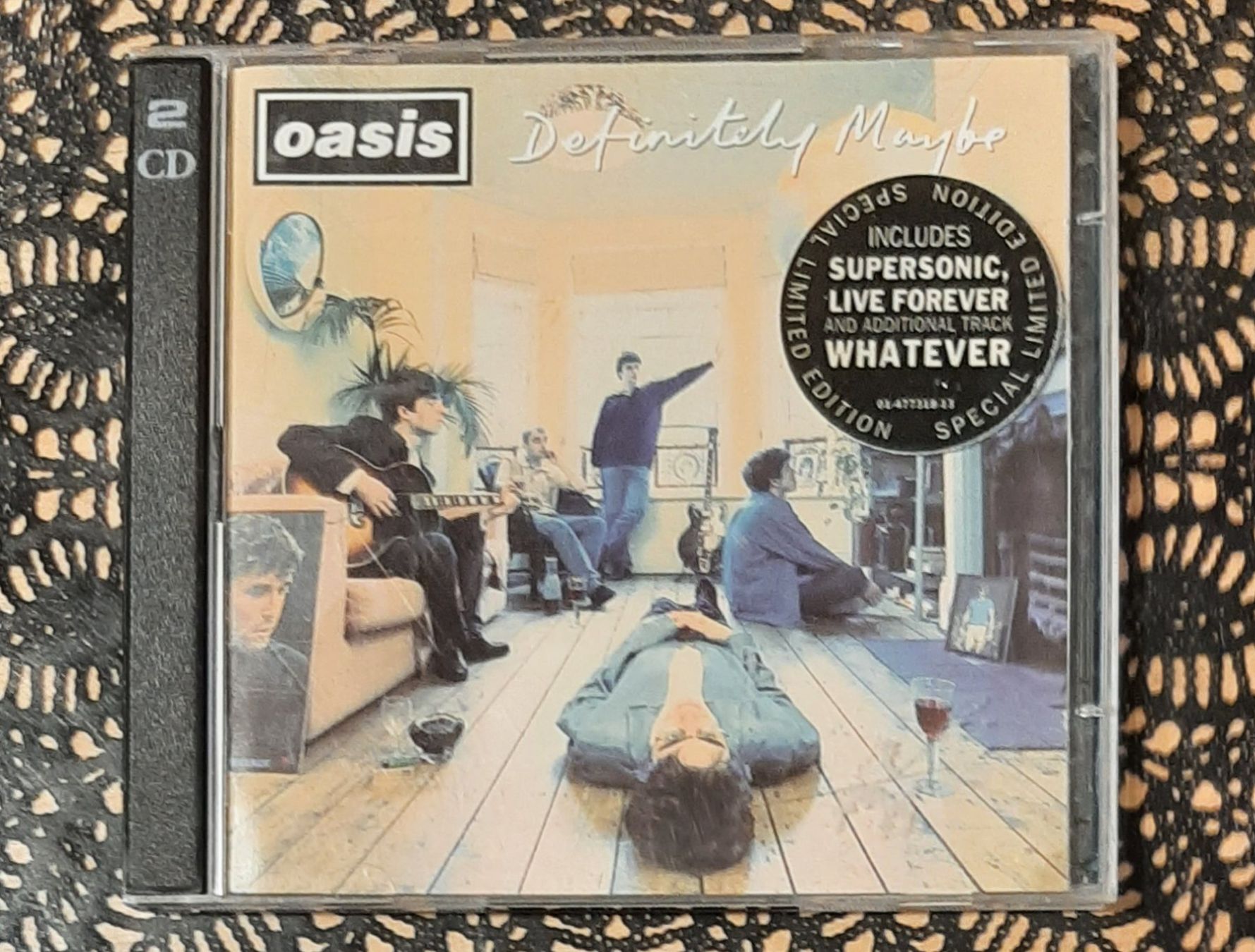 Oasis - Definitely Maybe, UK Rock CD Album 1994 (Gebraucht) in ...