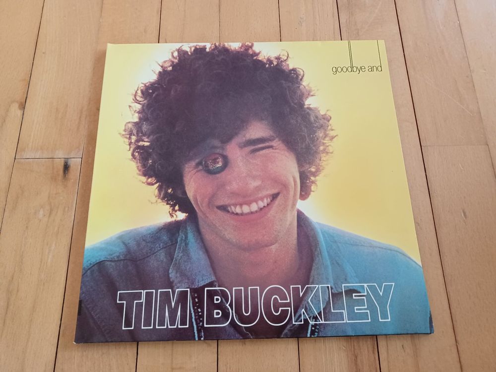Tim Buckley Goodbye And Hello LP Vinyl Folk Psychedelic Rock (Gebraucht ...