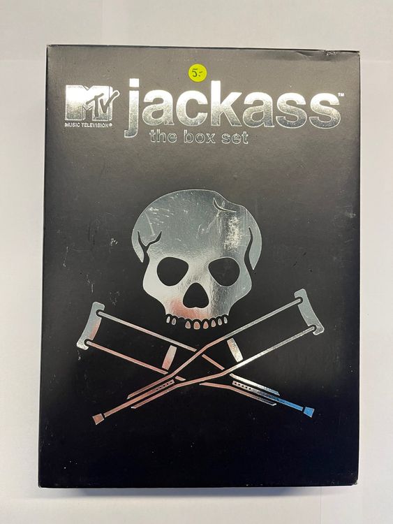 DVD Box Jackass 4 DVD | Kaufen auf Ricardo