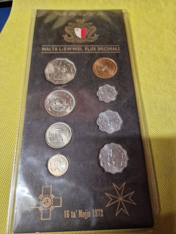 Münzen set Malta 1972 (Neu (gemäss Beschreibung)) in Herisau für CHF 6 – mit Lieferung auf ...