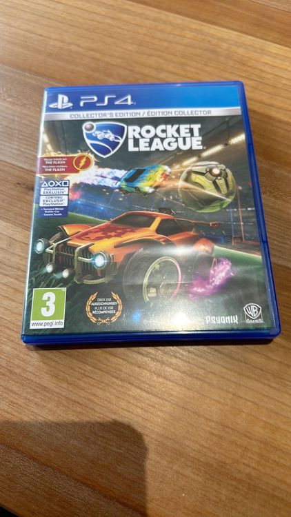 Rocket League Collector's Edition PS4 (Gebraucht) in Richterswil für ...