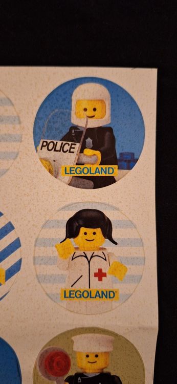 Aufkleber Sticker Legoland Lego 80er Jahre (D'occasion) à Bern pour CHF ...