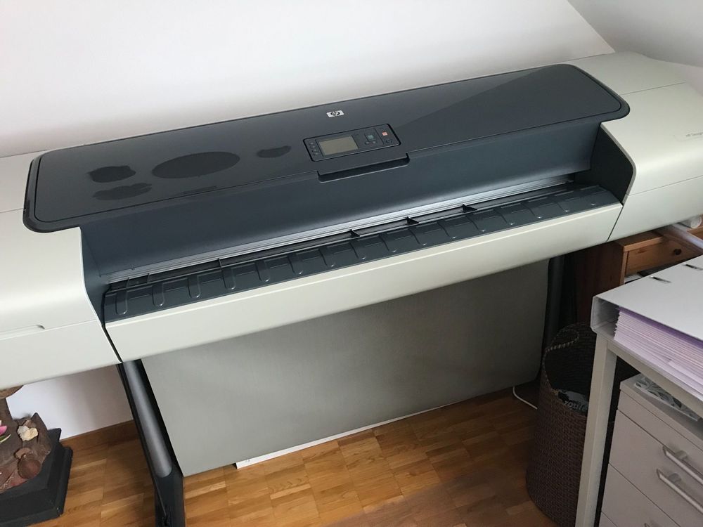 Plotter HP designjet T610 A0 (Gebraucht) in L’Abergement für CHF 600 ...