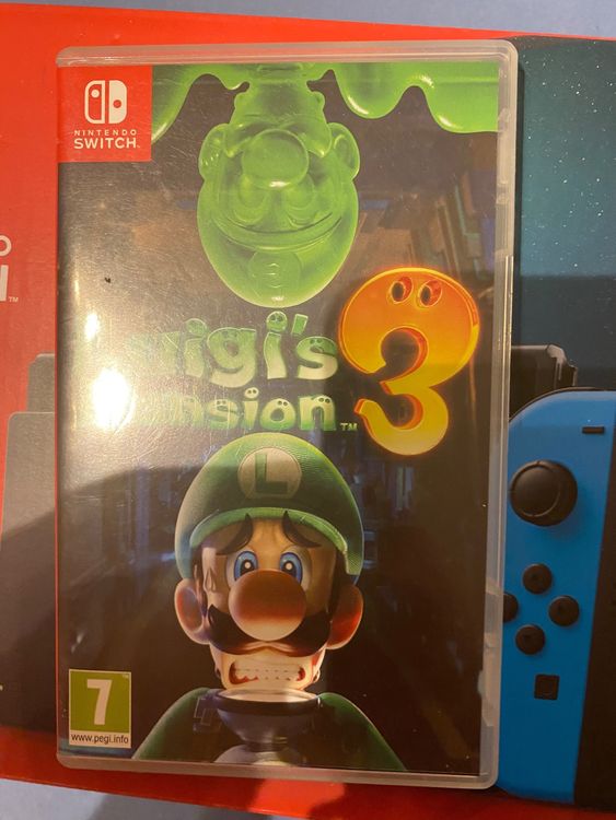 Luigis Mansion 3 Nintendo Switch | Kaufen auf Ricardo