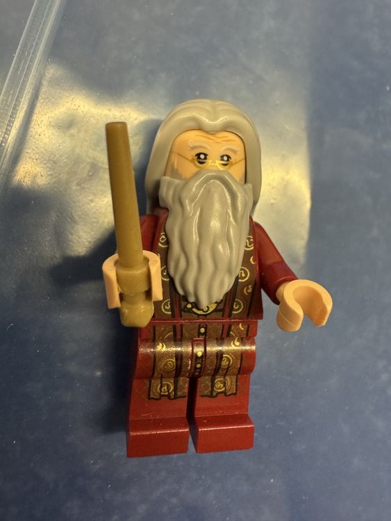 LEGO - Minifigur - Harry Potter - Dumbledore (Neu (gemäss Beschreibung ...