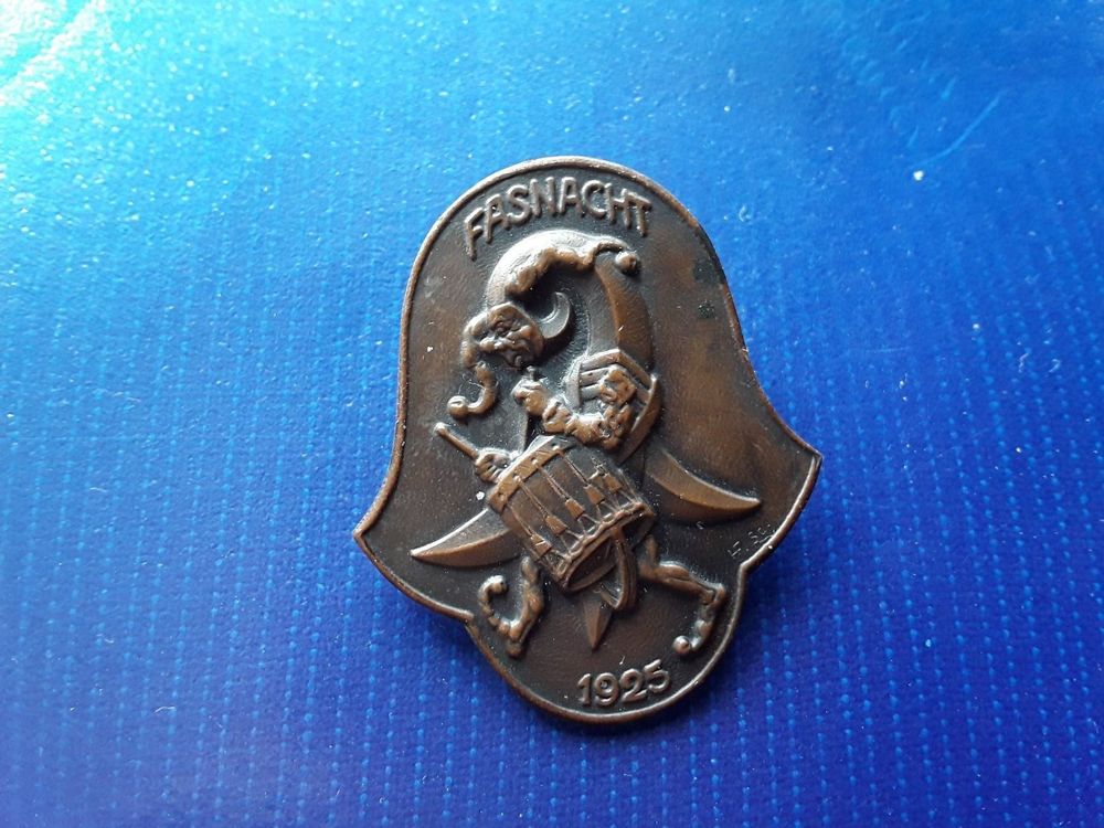 Basler Fasnacht Plakette 1925 | Kaufen auf Ricardo