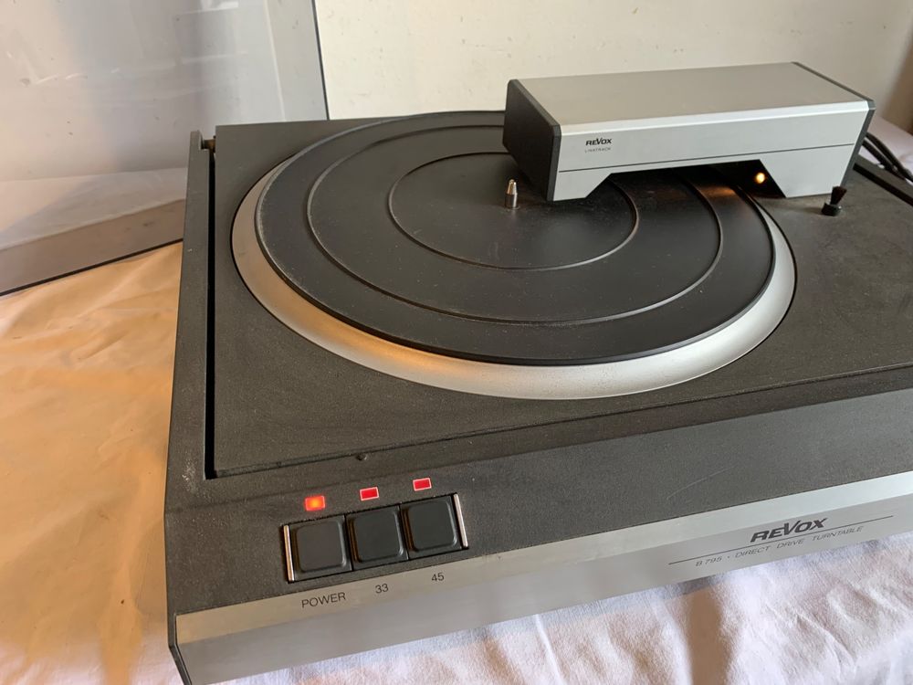 Platine Revox B795 défectueux | Kaufen auf Ricardo