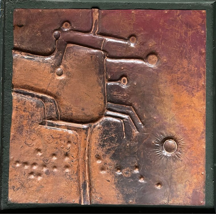 Tableau abstrait (Gebraucht) in Chavannes-près-Renens für CHF 130 – mit Lieferung auf Ricardo kaufen