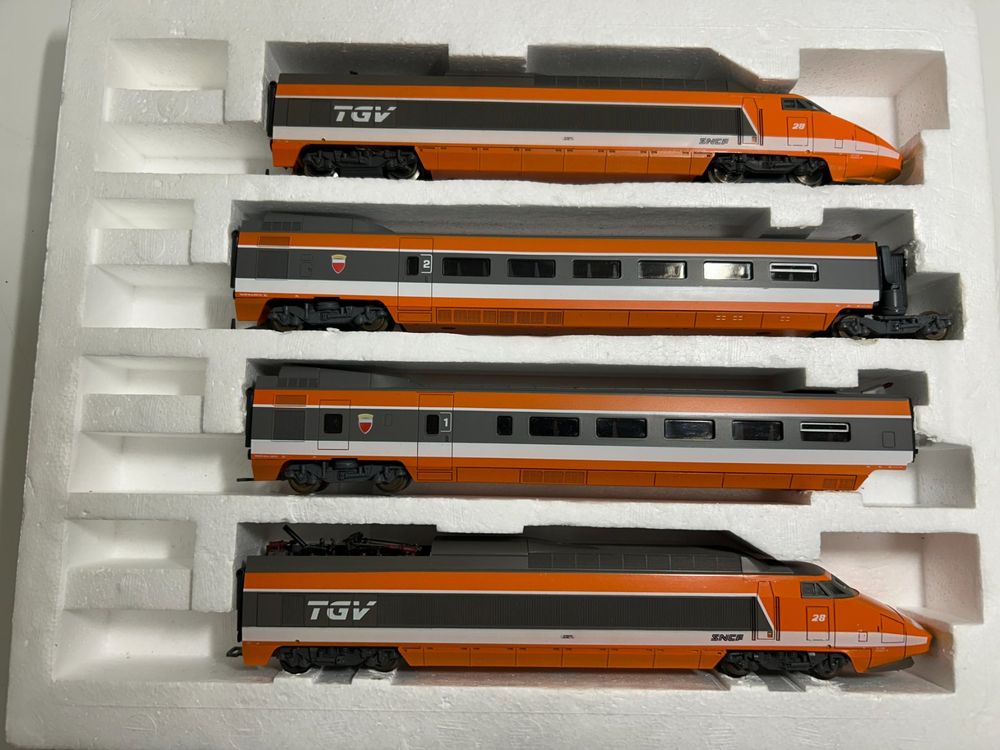 Lima H0 TGV (Gebraucht) in ARBON für CHF 70 – mit Lieferung auf Ricardo ...