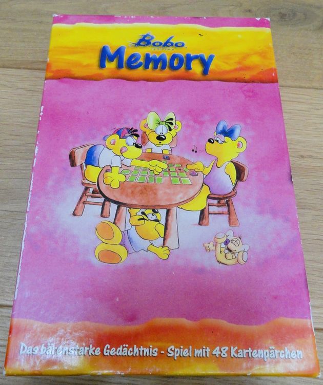 Memory - Bobo 👀 (Gebraucht) in St-Livres für CHF 1 – mit Lieferung auf ...