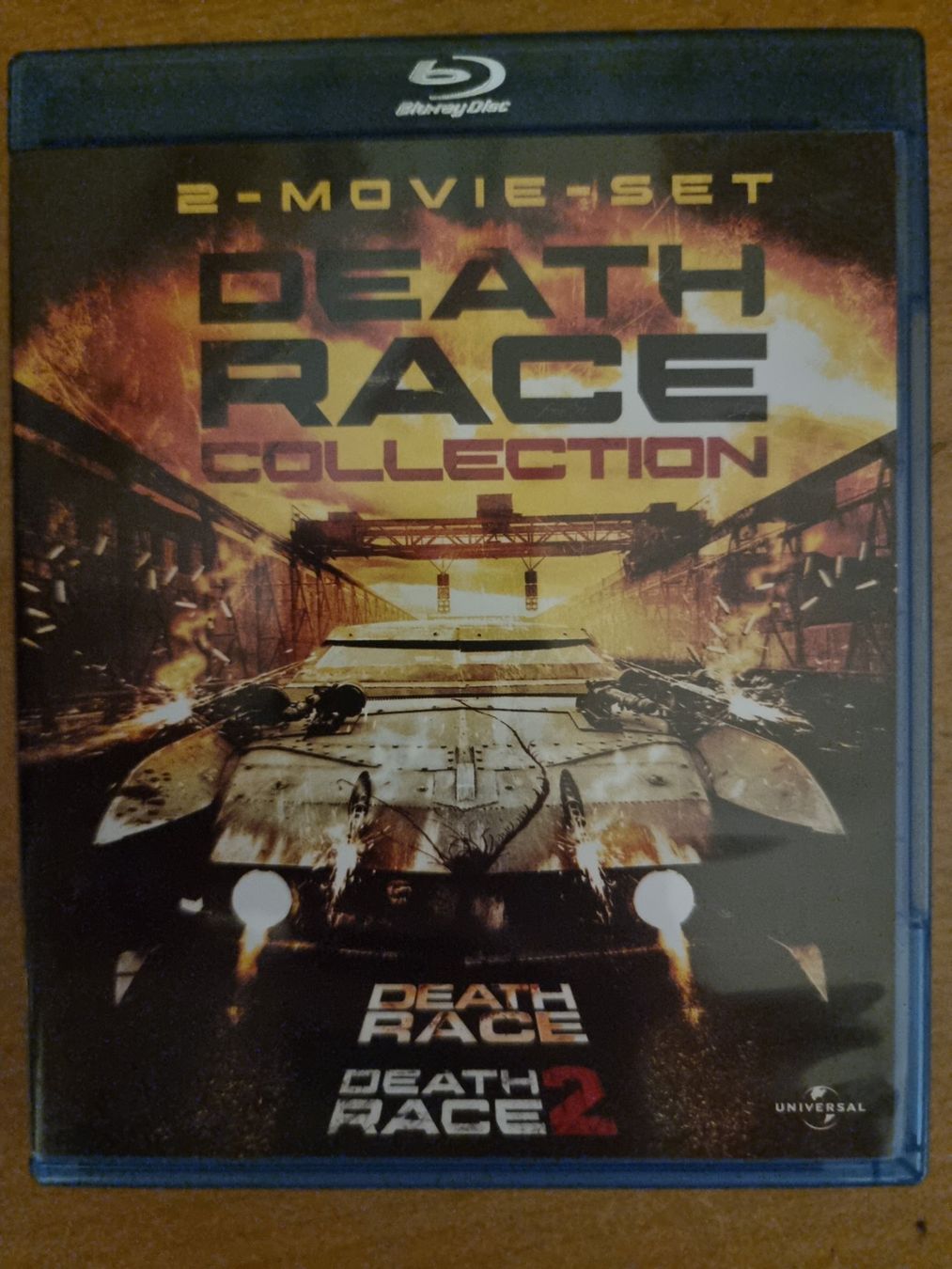 Death Race Collection Blu-ray, 2 Filme! Top Zustand! (Gebraucht) in ...