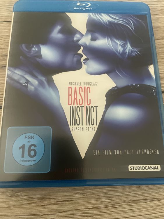 Basic Instinct Blu-ray Top Zustand (Neu (gemäss Beschreibung)) in ...