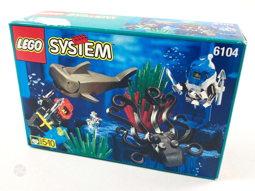 Lego System 6104 Aquacessories ungeöffnet Vintage 90s | Kaufen auf Ricardo