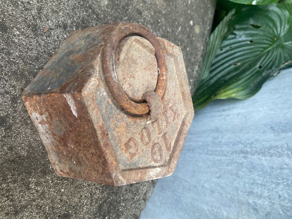 Poids ancien 10 kilo (Gebraucht) in Lajoux JU für CHF 25 – mit Lieferung auf Ricardo kaufen