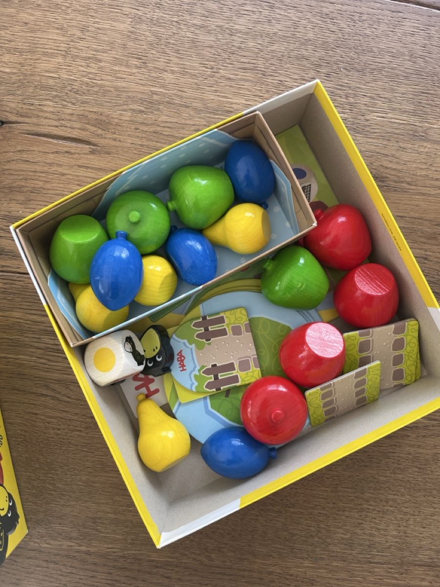 HABA Erster Obstgarten - Das Kinderspiel für kleine Gärtner (Neu und ...