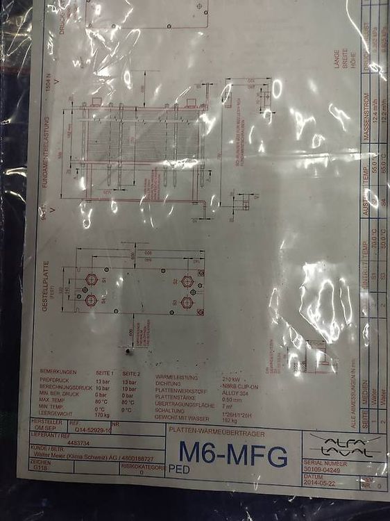 Plattenwärmetauscher Alfa Laval | Kaufen auf Ricardo