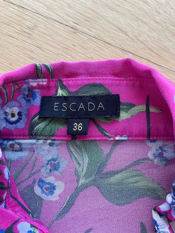 Escada seiden Bluse Grösse 36 | Kaufen auf Ricardo