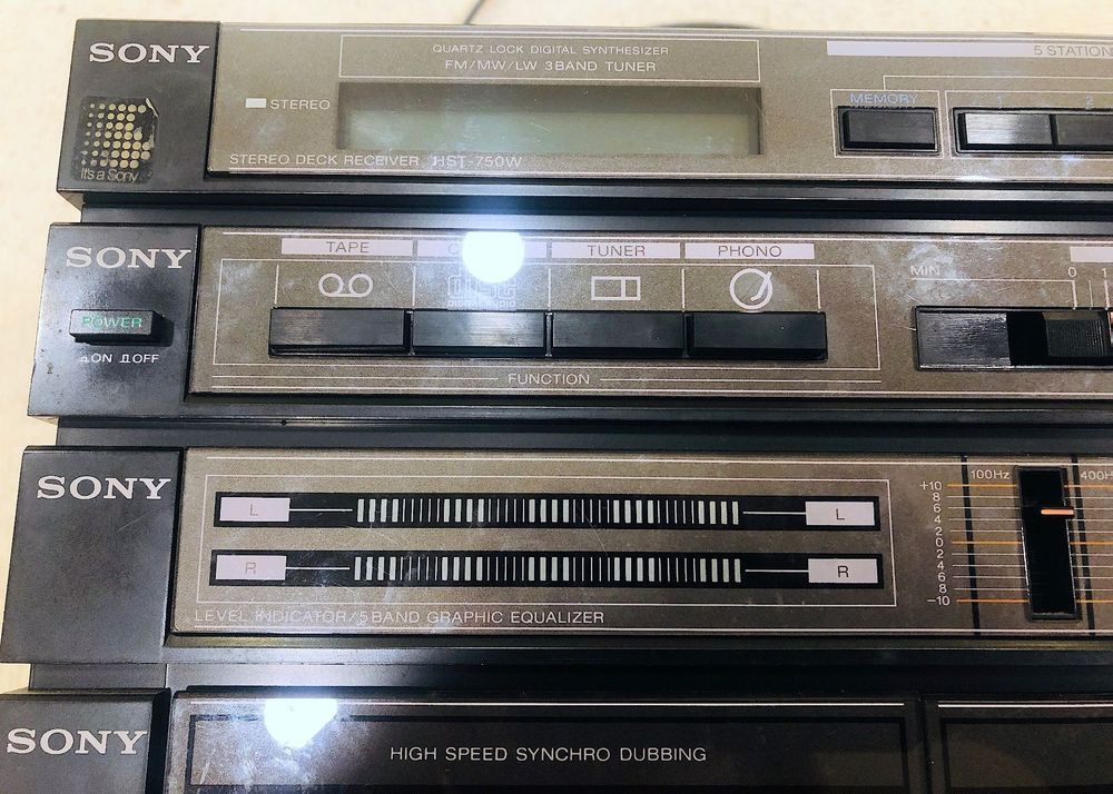 Sony compact HIFI stereo HST-750W - DEFECT (Defekt) in Genève 4 für CHF ...