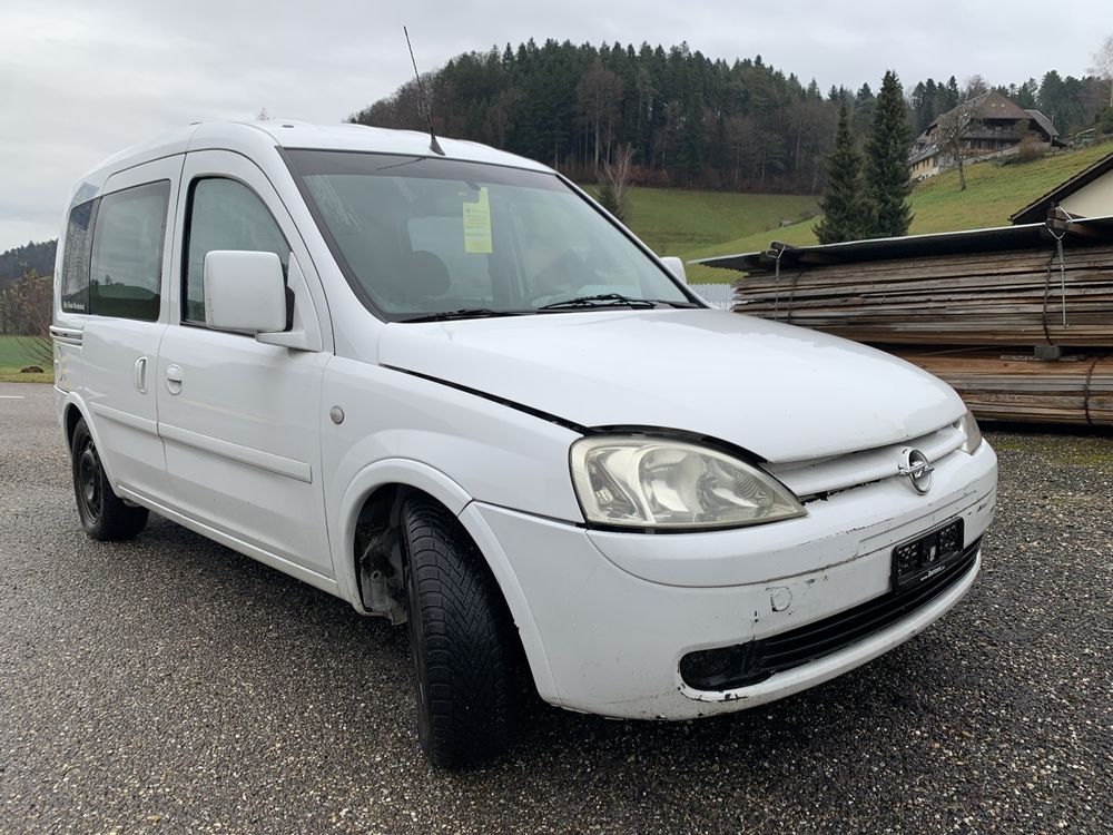 Opel Combo 1.6 CNG (Defekt) in Hallau für CHF 271 – nur Abholung auf ...