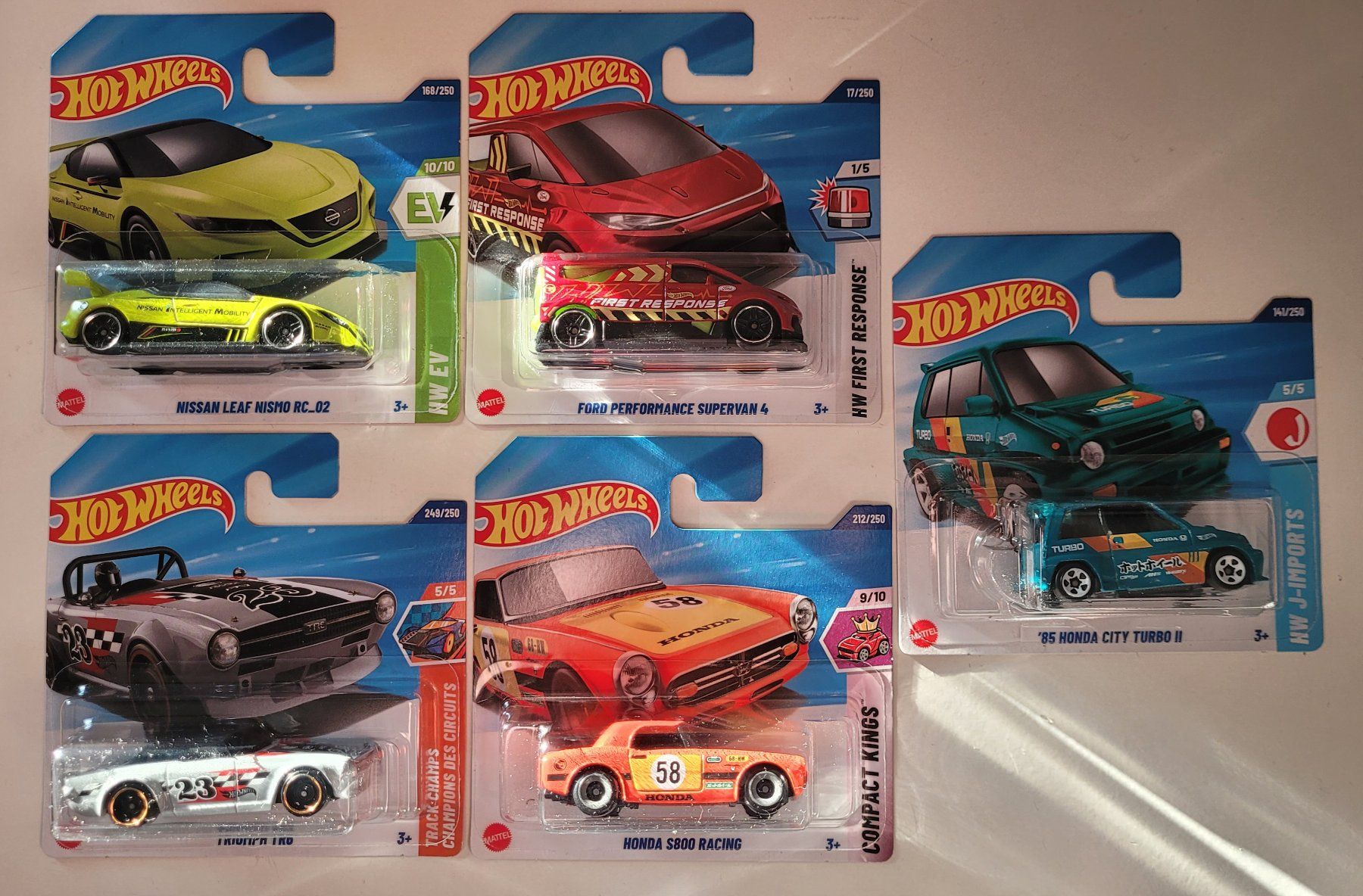 💥💥💥Hotwheels Treasure Hunt komplett Set 2025💥💥💥 (Neu und ...