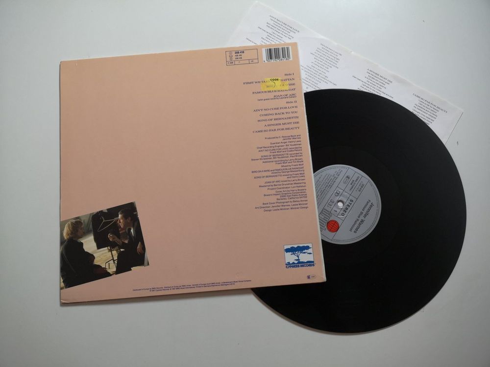 Jennifer Warnes – Famous Blue Raincoat (The Songs Of Leonard (Gebraucht ...