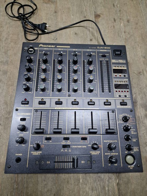 PIONEER DJ DJM-600 4-Kanal Performance Mixer top Zustand | Kaufen auf ...
